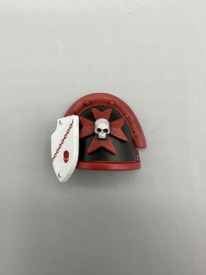 JOYTOY Warhammer 40k Space Marines Black Templars Primaris Pauldron ...