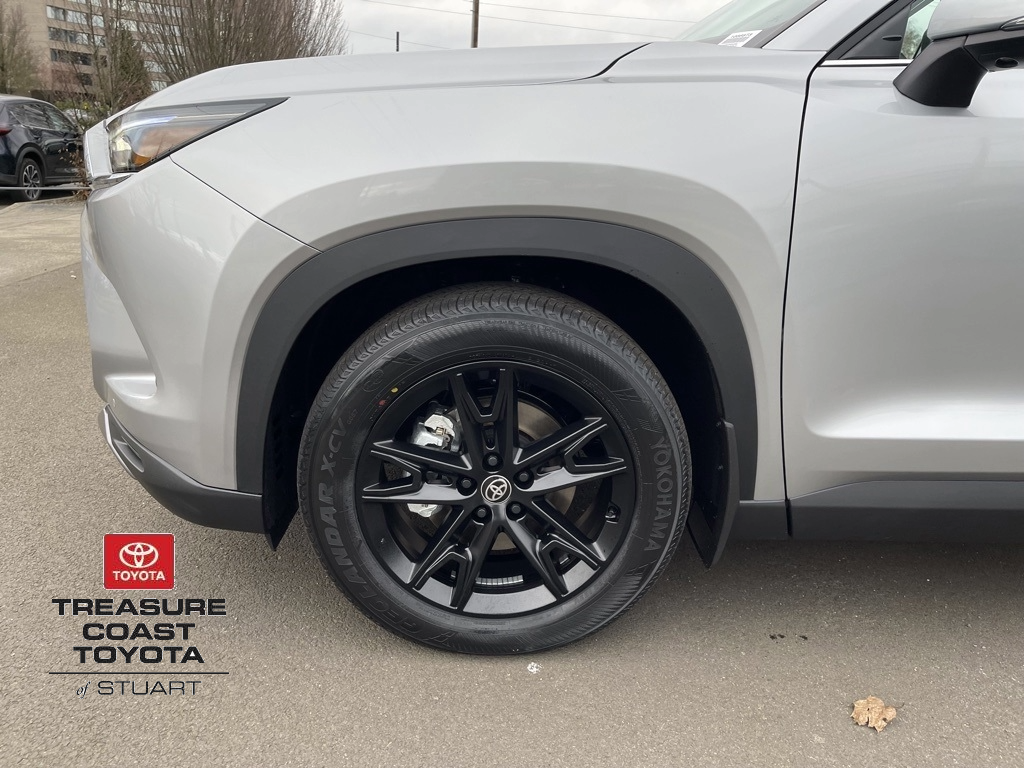 NEW GENUINE OEM 2024 GRAND HIGHLANDER 20" SATIN BLACK WHEEL SET OF 4 | eBay