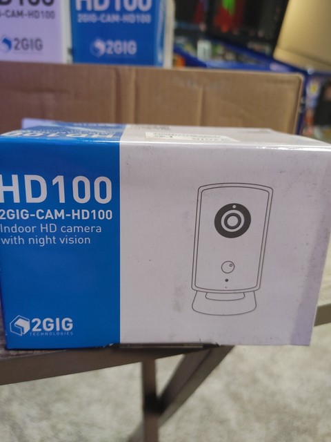 2gig Indoor HD Night Vision Camera HD100 2gig-cam-hd100 for sale online ...