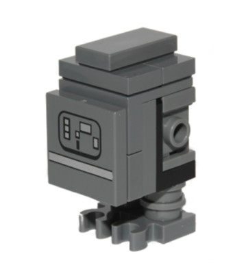 Lego Gonk Droid 75059 GNK Power Droid Dark Bluish Gray Star Wars ...