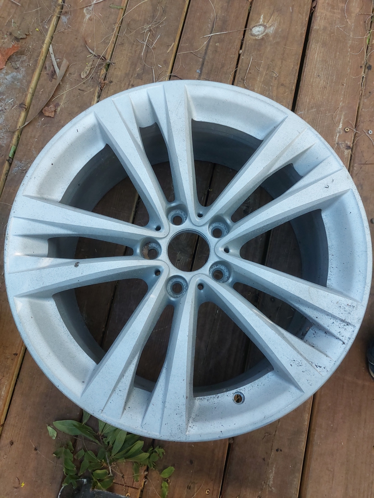 BMW 528i, 535i, 550i (2016) OEM WHEEL RIM 19x8.5 HOL# 86224 | eBay