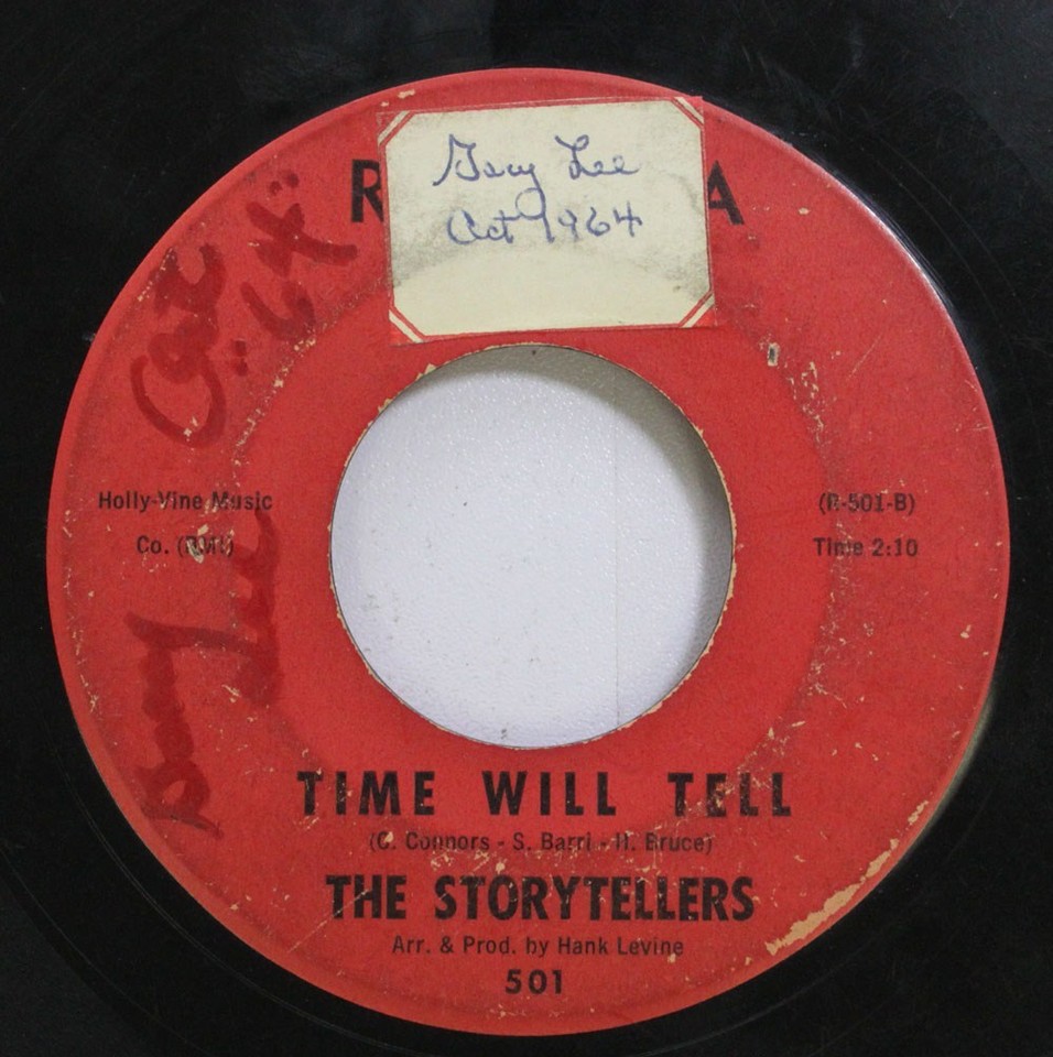 Hear! Rock & Roll Teen 45 The Storytellers - When Two People / Time ...