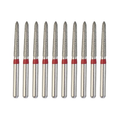 Dental Diamond Burs FG for High Speed Handpiece Chamfur Fine CF-22F ISO ...