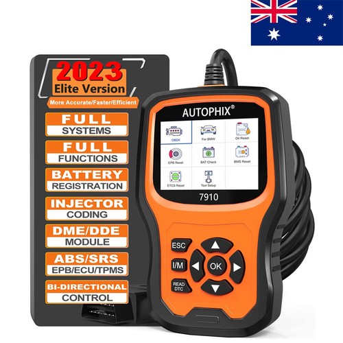 For BMW Diagnostic Tools Autophix 7910 Car OBD2 Scanner Oil SAS ABS ...