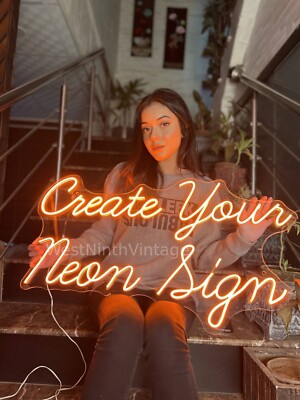 Custom Neon Sign | Neon Sign | Wedding Signs | Name Neon Signs | LED ...