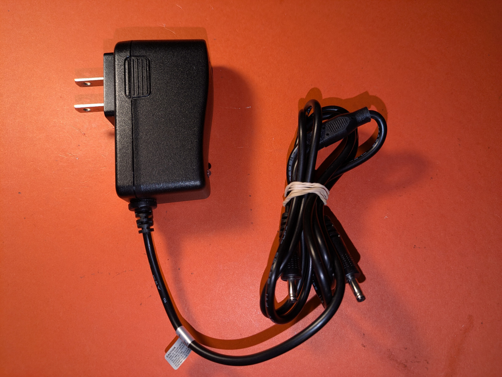 Intertek Class 2 Battery Charger Adapter H0162-0420120U 2 x 4.2V 1200mA ...