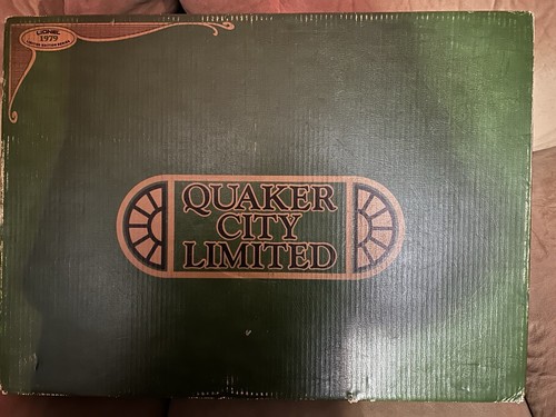 Lionel Limited Edition 1979 Quaker City Limited | eBay