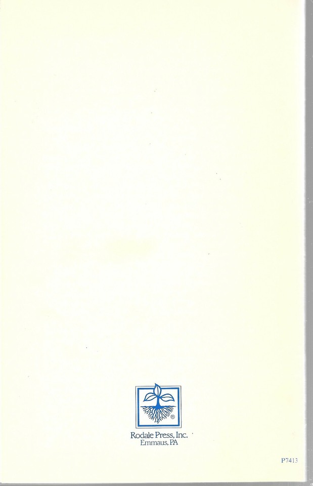 Healing Power Of Happiness 1989 Rodale Press Happy Health Booklet ...