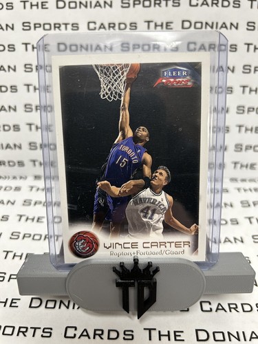 1999-00 Fleer Focus Toronto Raptors Basketball Card #44 Vince Carter | eBay