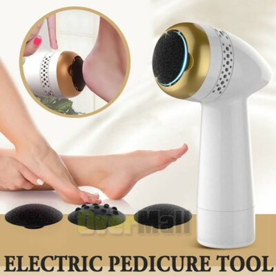 Powerful 3000RPM Electric Pedicure Foot File Sander Callus Feet Grinder ...