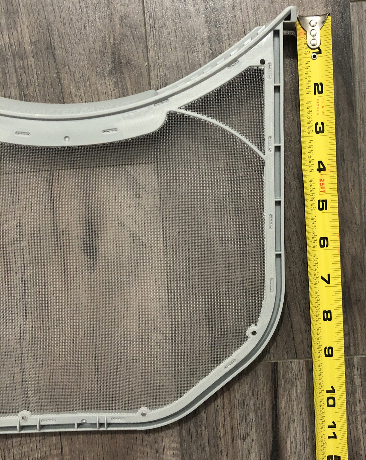 Lint Trap Screen Filter Replacement For LG Electronics Cloth Dryer ...