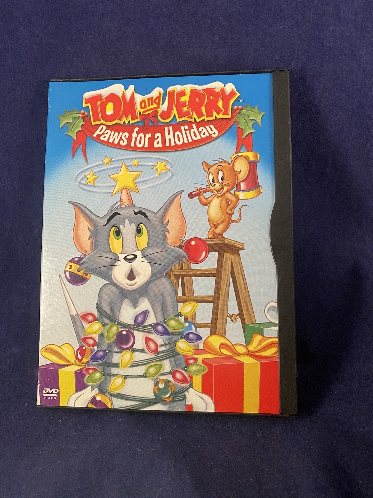 Tom And Jerry Paws For A Holiday Vhs