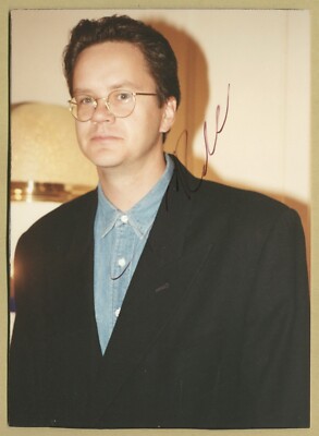 Tim Robbins - Rare authentic in person signed original photo - Paris ...