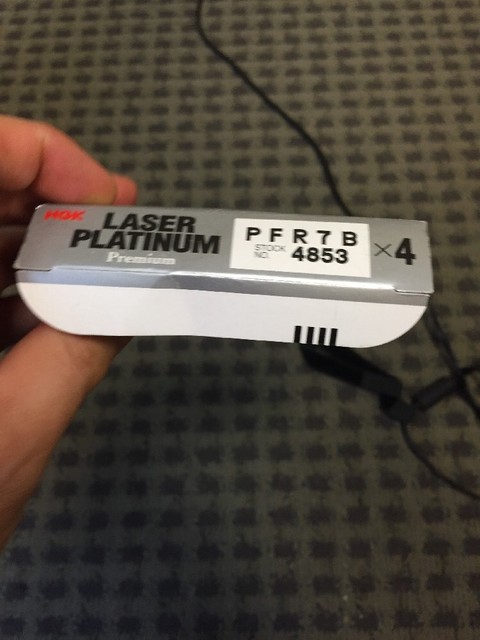 Spark Plug-Eng Code: 3B NGK 4853 for sale online | eBay