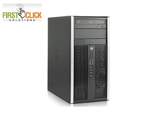 FCS HP Tower Computer PC Core i3 i5 i7 16GB RAM 2TB HDD/SSD Windows 10 ...