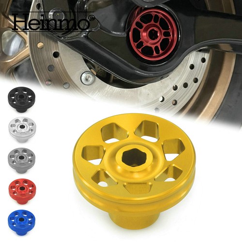 For Yamaha XMAX X-MAX 300 2017-2024 CNC Frame Swingarm Nut Rear Wheel ...