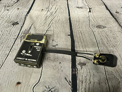 Atari 2600 Switch Box Adapter Video with Ohm Connector | eBay