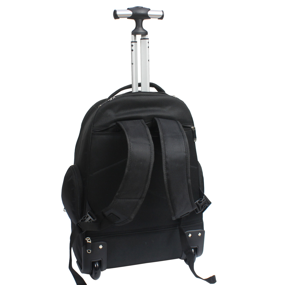 ARIANA WHEELED BACKPACK RUCKSACK LAPTOP TROLLEY CABIN TRAVEL CAMPING ...