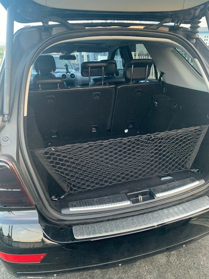 Rear Trunk Envelope Style Cargo Net for MERCEDES-BENZ ML-CLASS 2006 ...