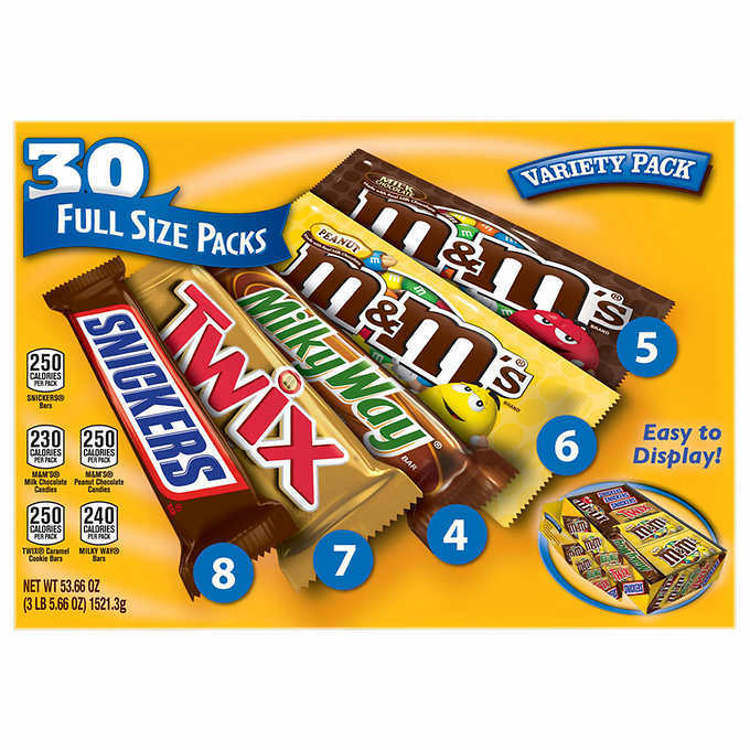 Mars Candy Variety Of Box Amazon.com: Mars Assorted Chocolate Candy