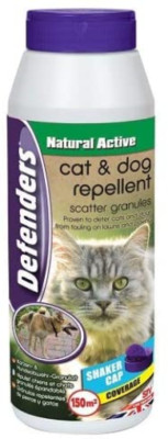 Defenders Cat and Dog Repellent Scatter Granules 500 g 5036200126160 ...