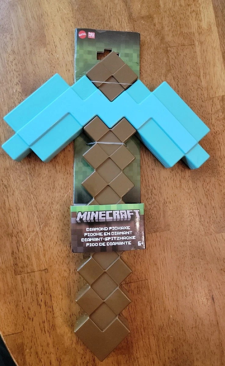 Enchanted Diamond Pickaxe Minecraft