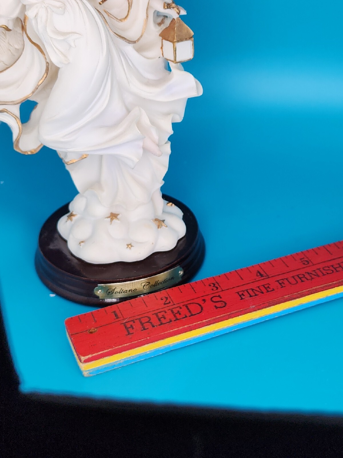 White Angel Resin Figurine Soltano Collection Vintage | eBay