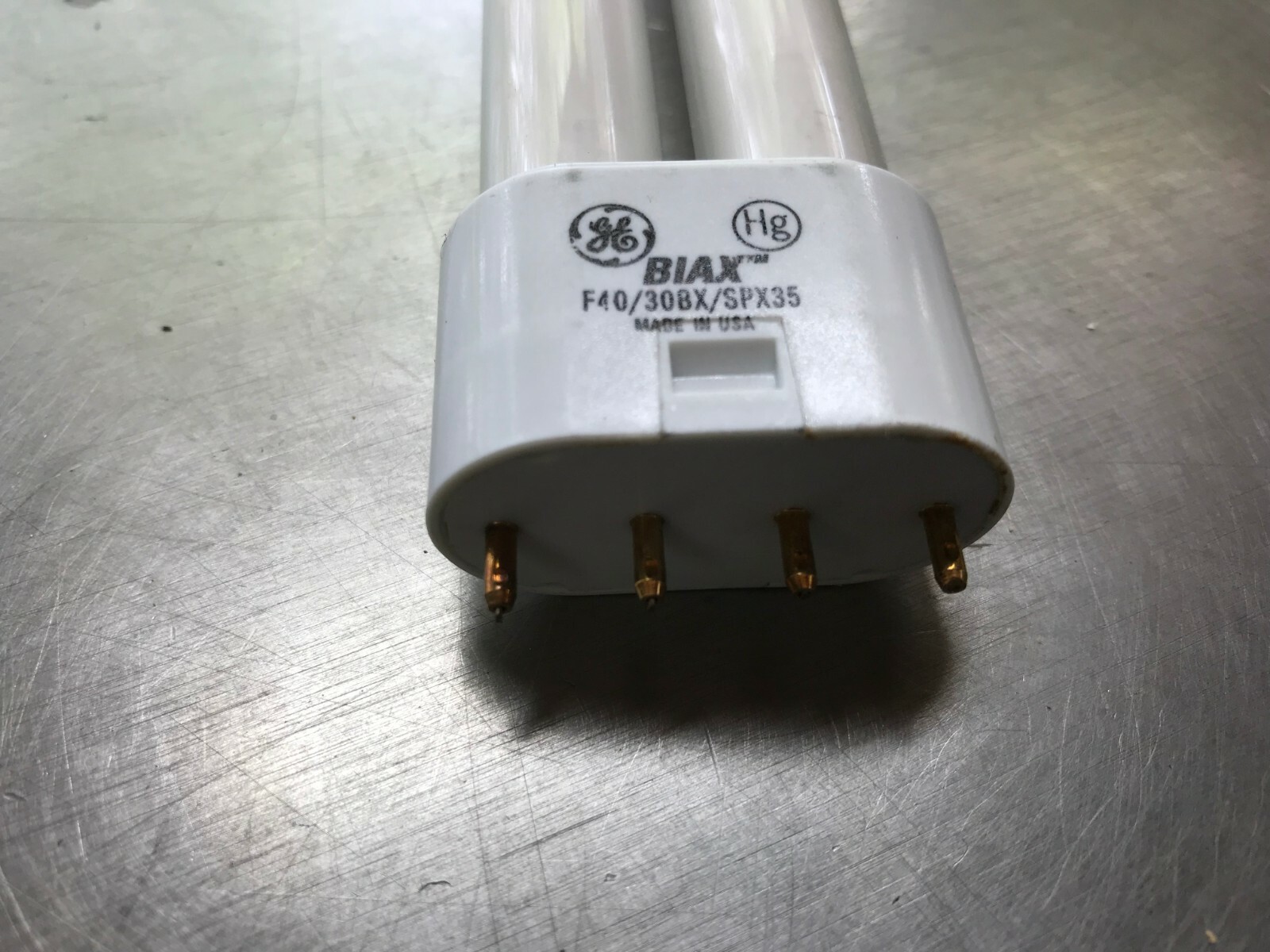 16648 Genuine GE BIAX F40/30BX/SPX35 40W BULB 4 Pin 2G11 Base 3500K QTY ...