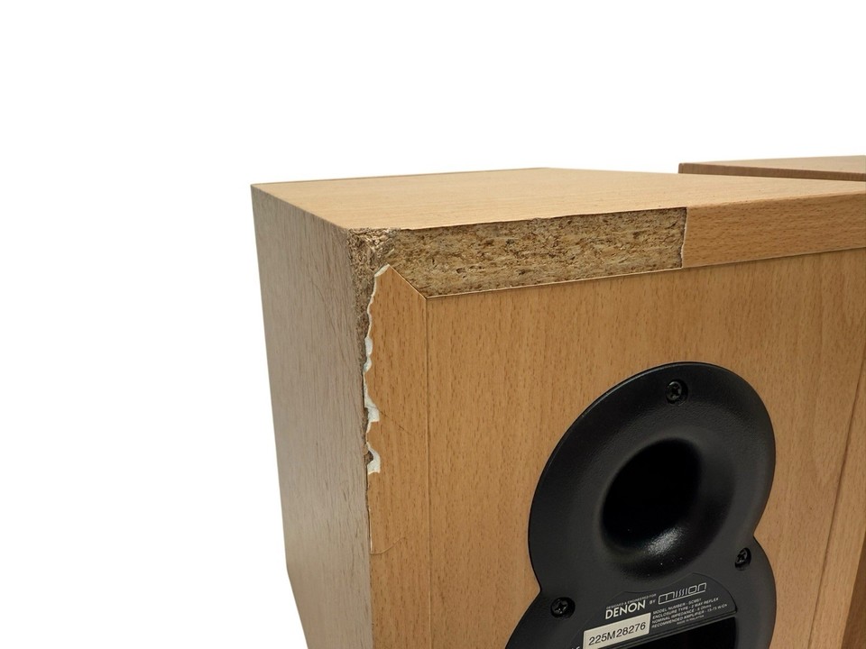 Pair of Denon Mission Bookshelf Compact Speakers SCM51 - 2 Way | eBay UK
