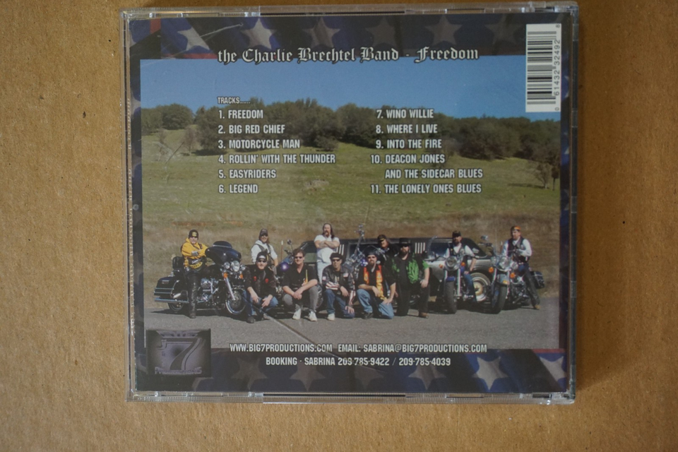 Freedom by The Charlie Brechtel Band CD | eBay