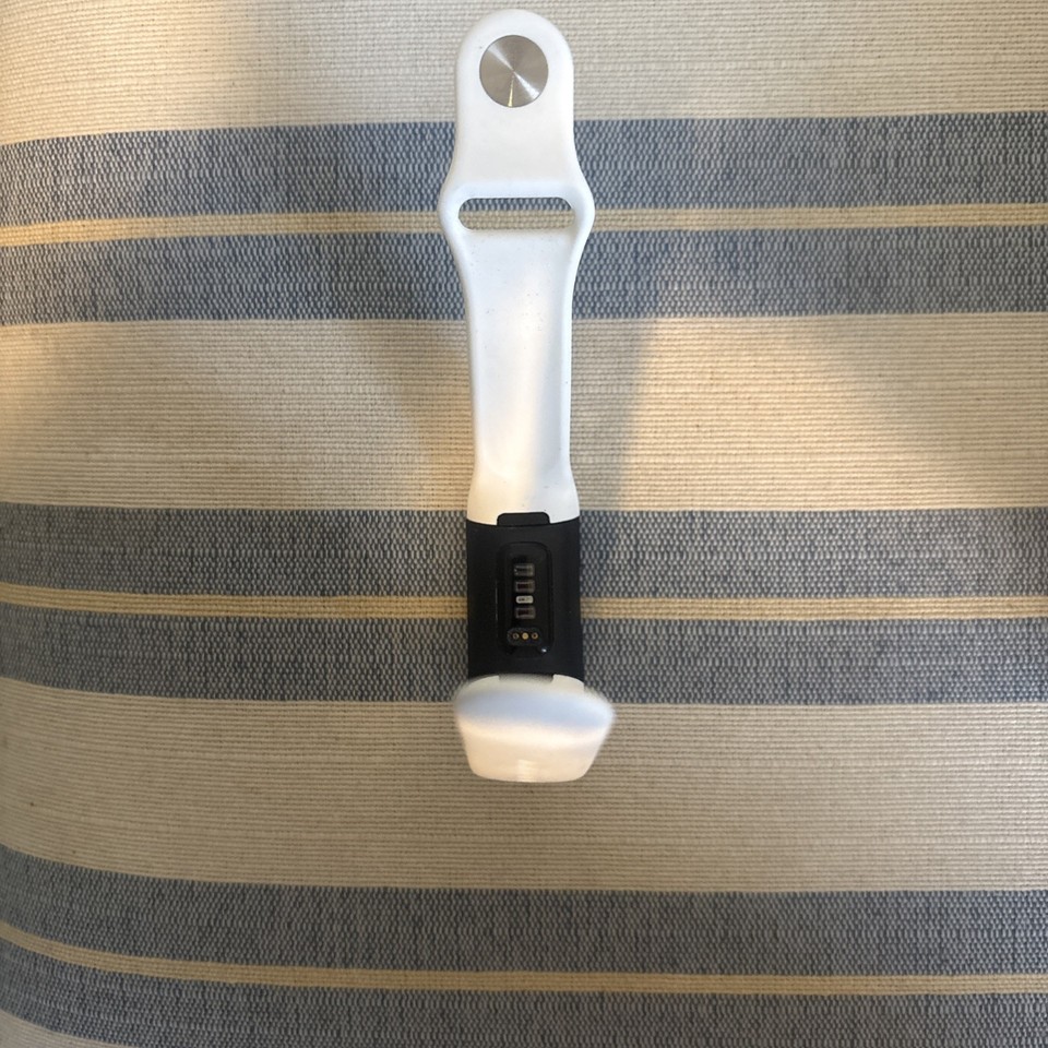 Fitbit Charge 4 Activity Tracker - White Color Works Well | eBay