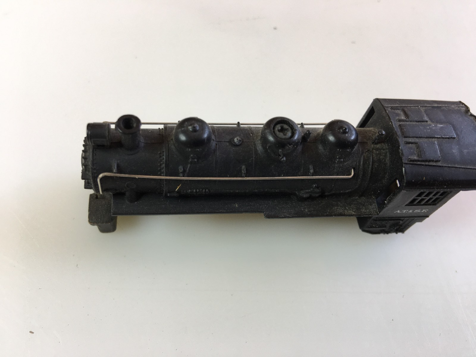 Santa Fe Steam Locomotive Shell Parts N Scale Trains | eBay