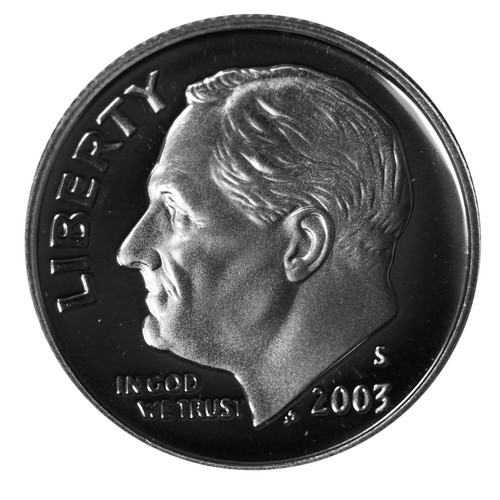 2003 -S Roosevelt Dime Proof 90% Silver Gem Deep Cameo US Coin | eBay