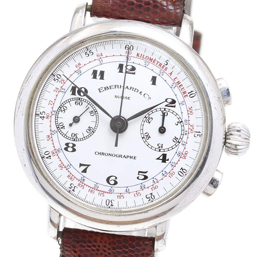 Eberhard 36108 Replica Chronograph Manual SV925 White… - Gem