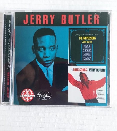 JERRY BUTLER FOR YOUR PRECIOUS LOVE / FOLK SONGS CD 90431723821| eBay