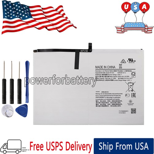 New Battery For Samsung Galaxy Tab A7 10.4 2020 SM-T500 SM-T505 GH81 ...