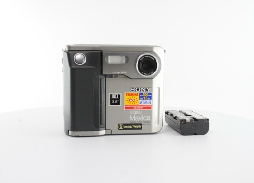 Sony Mavica Floppy Disk Digital Still Camera - 3.5"Floppy Disk (MVC-FD5 ...