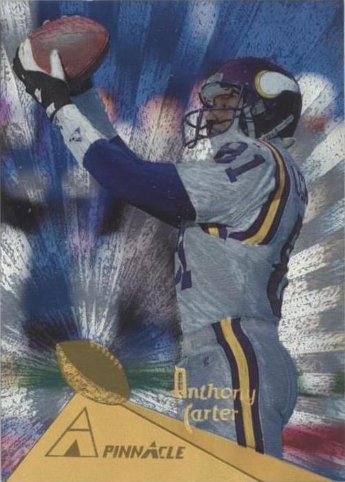 1994 Pinnacle - Anthony Carter #124 Trophy Collection for sale online ...