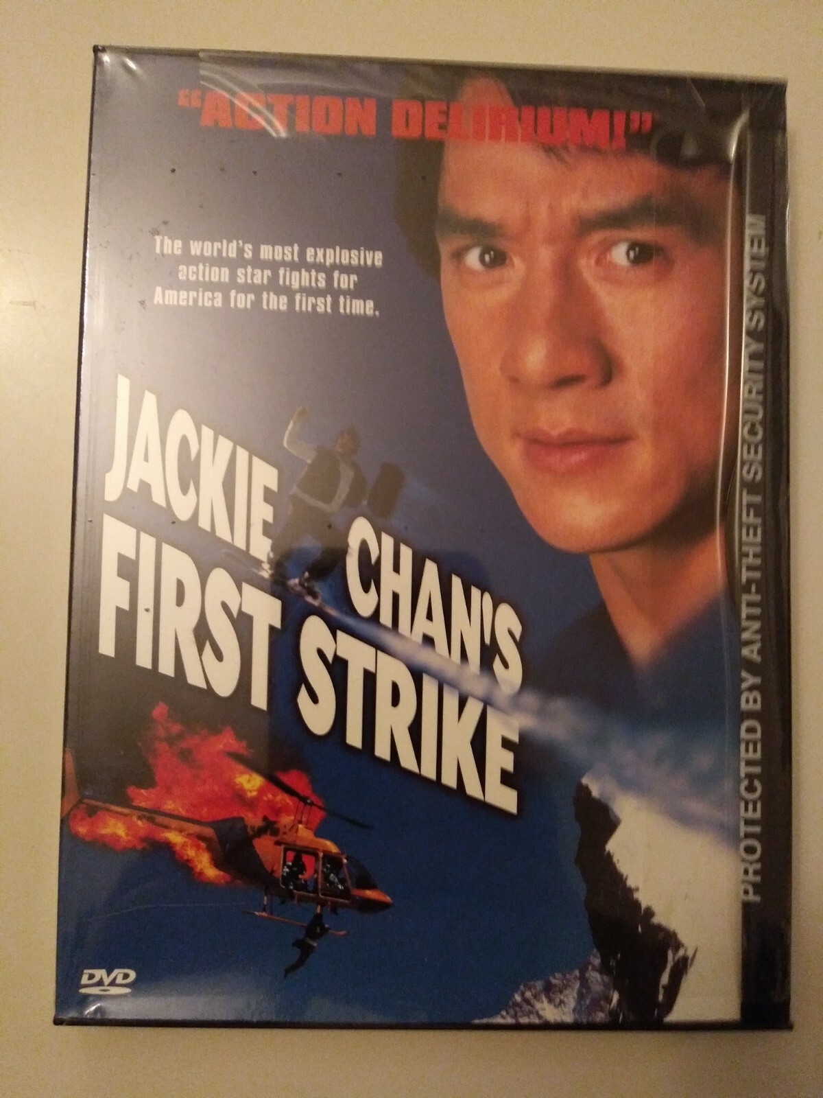Jackie Chans First Strike (DVD, 1999) Jackie Chan, Stanley Tong Brand ...
