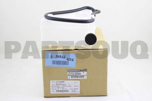 21710ED000 Genuine Nissan TANK ASSY-RADIATOR RESERVOIR 21710-ED000 | eBay