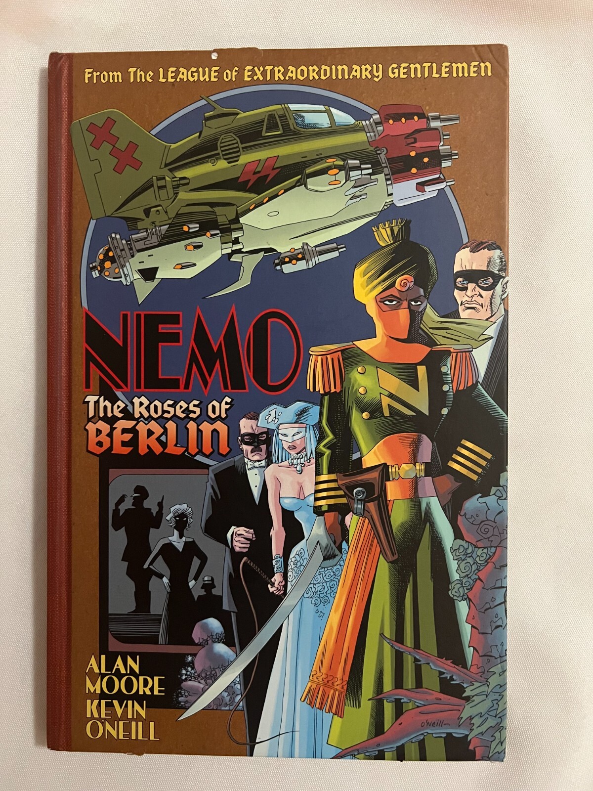 Nemo: The Roses of Berlin Hardcover Alan Moore Kevin O'Neill HC | eBay