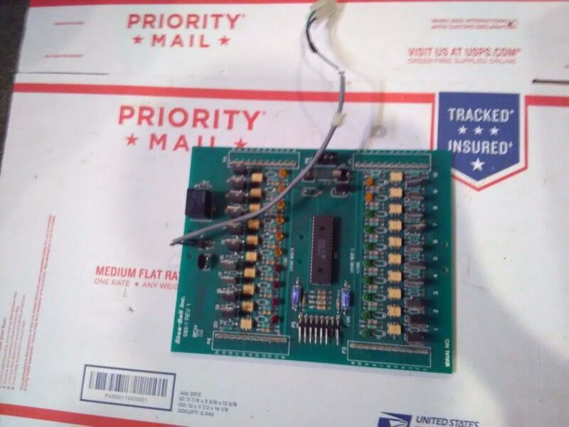 skee ball circus hi rise arcade light driver controller pcb working #3 ...