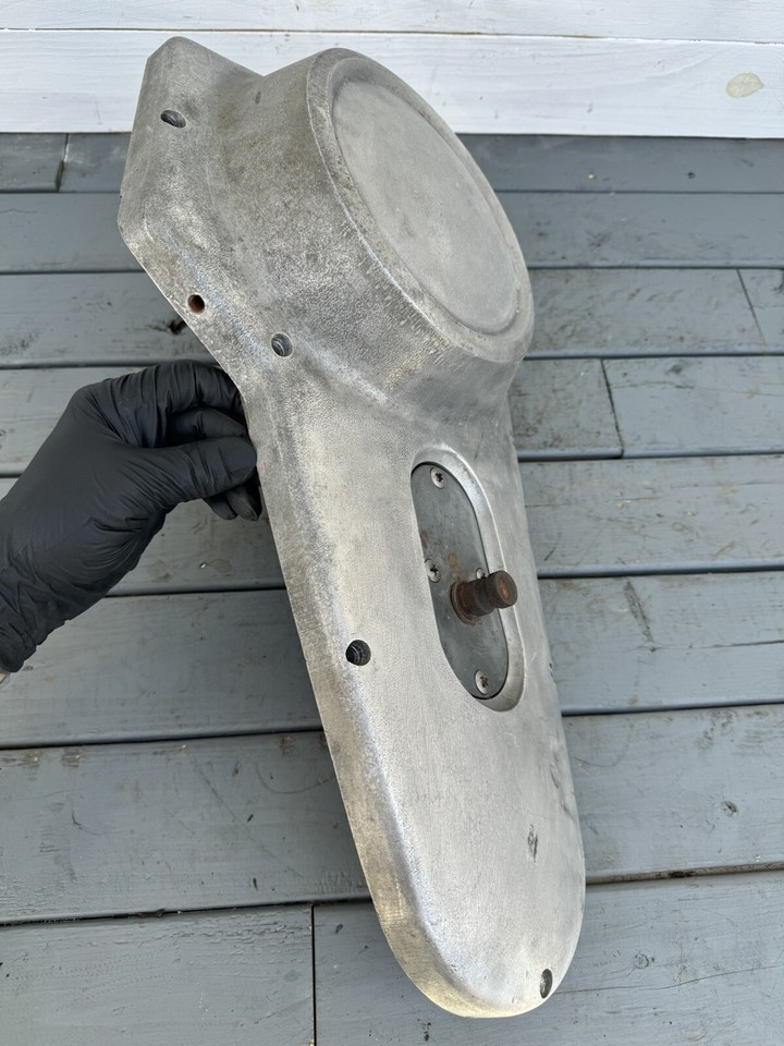 Harley Shovelhead Outer Primary Cover Panhead 1966 -1969 P/N 60510-65 ...