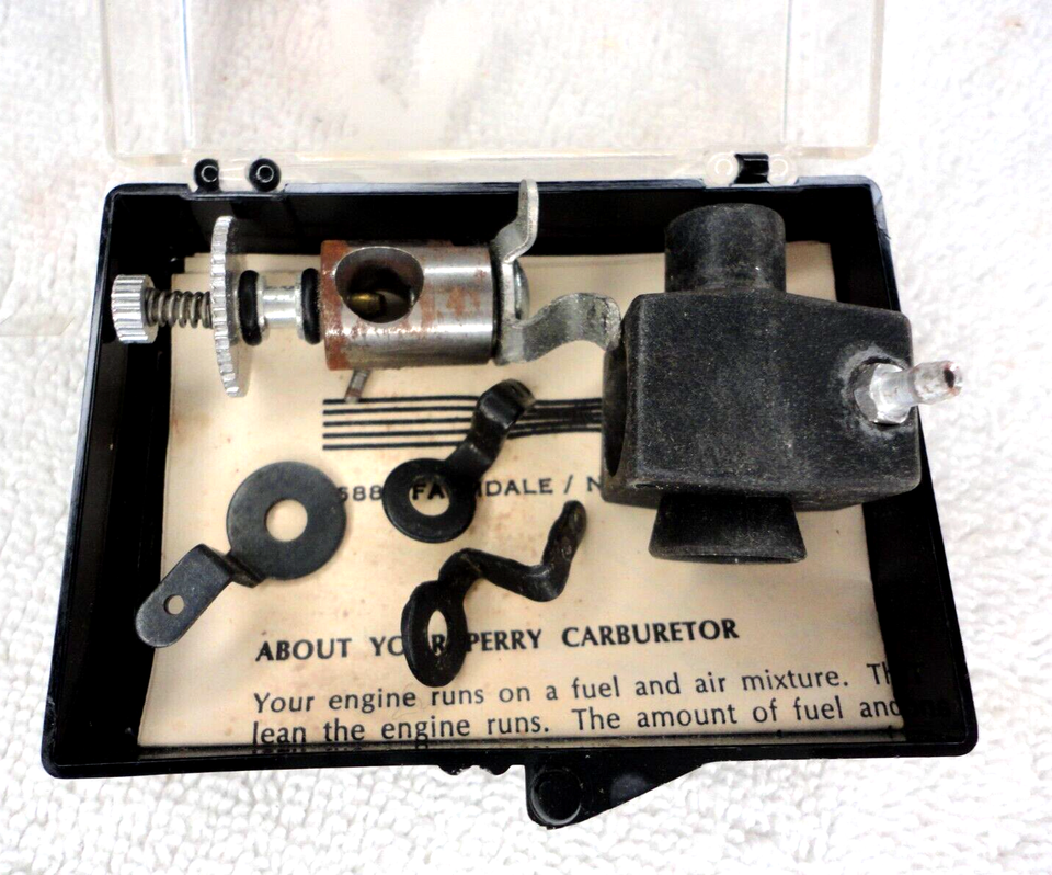 Veco 50 Control Line C/l Vintage R/c Model airplane Engine, No Manuel ...