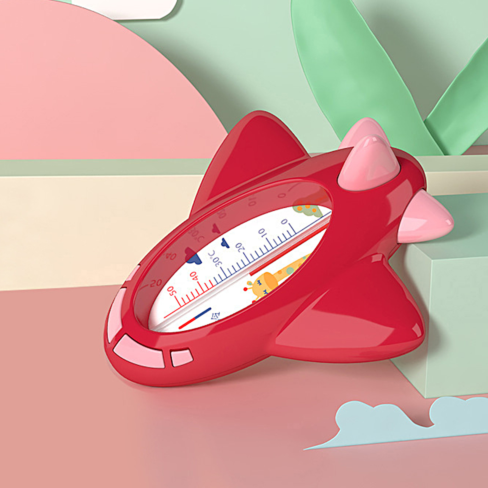 Shower Thermometer Precision Toy Water Temperature Measuring Device ...