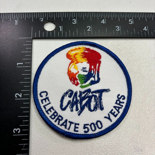 Canada CABOT CELEBRATE 500 YEARS Patch 47D9 | eBay