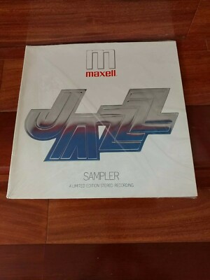 MAXELL JAZZ SAMPLER - Compilation album - 12" Vinyl Record LP - VG++/EX ...