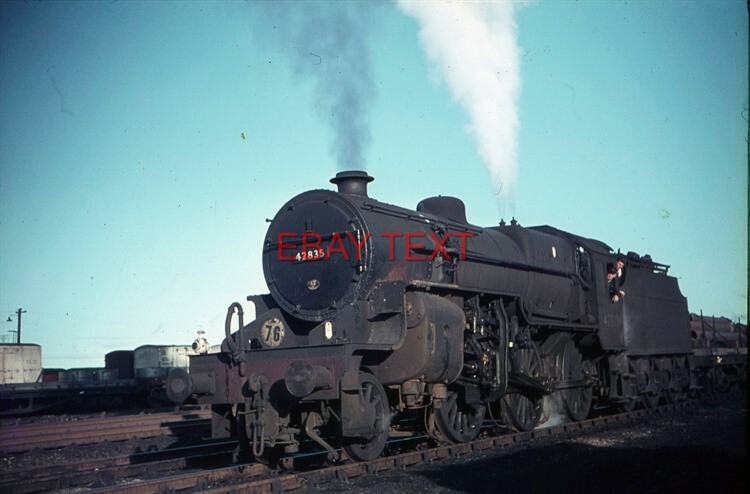 PHOTO LMS CRAB CLASS LOCO NO 42835 | eBay
