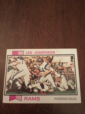 1973 Topps #41 Les Josephson (EXMT) | eBay