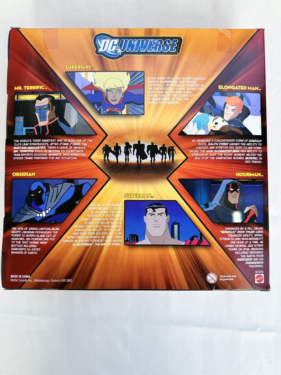 Elongated Man Logo